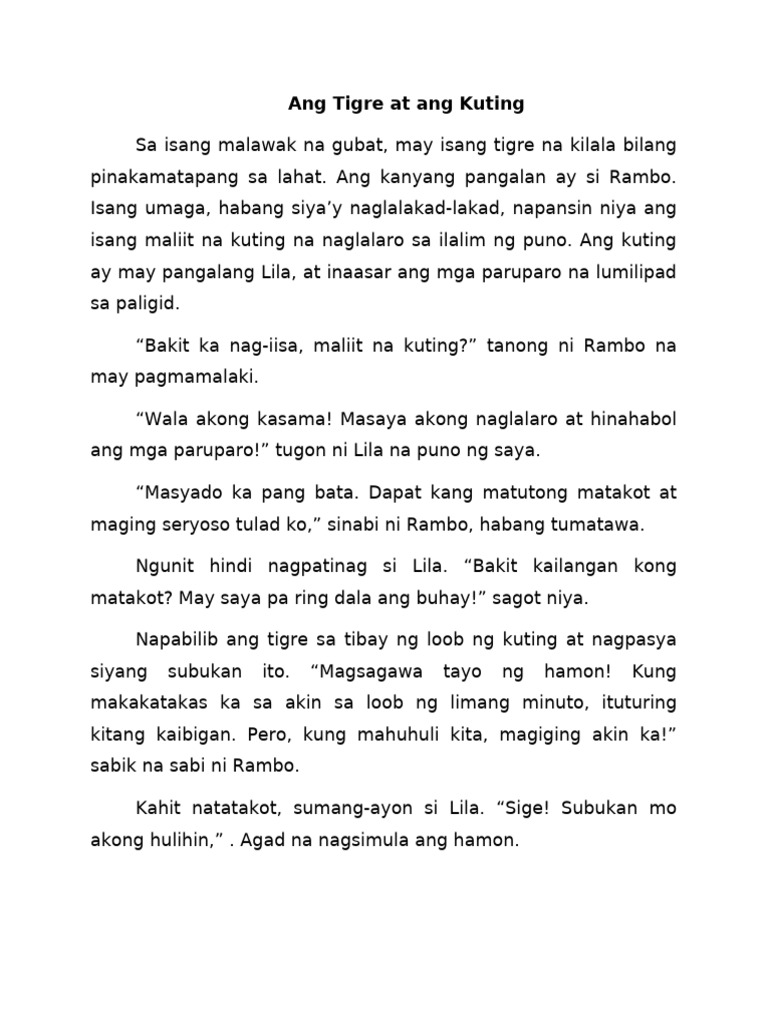 Gr.6 Interpretatibong Pagbasa | PDF