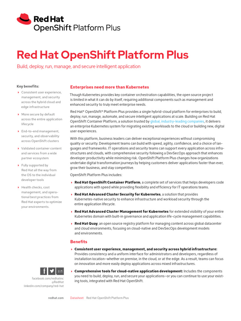 4-cl-openshift-platform-plus | PDF | Cloud Computing | Red Hat