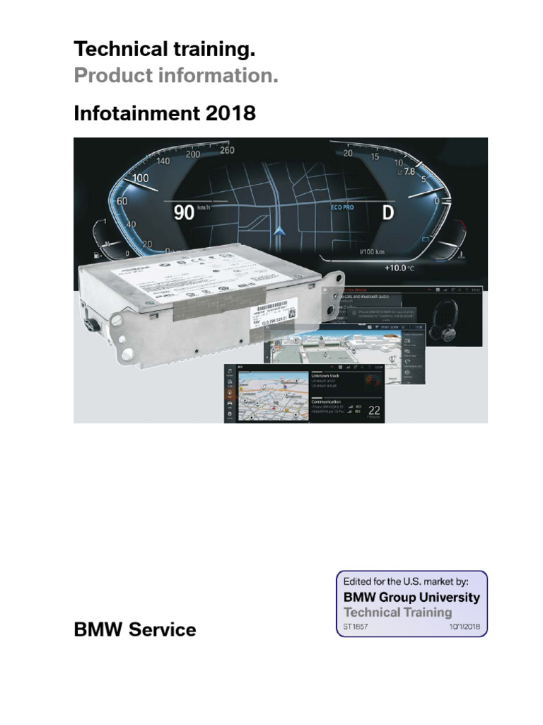 ST1857 Infotainment 2018 | PDF | Telephone | Usb