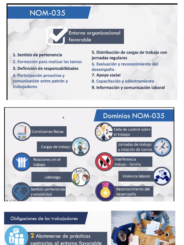 Curso Nom 035 Stps | PDF