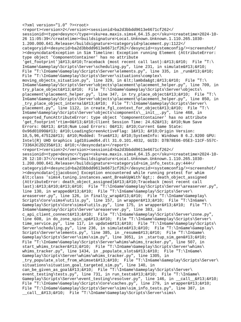 Lastexception 63865798053 | PDF | Graphics Processing Unit | Microsoft Windows