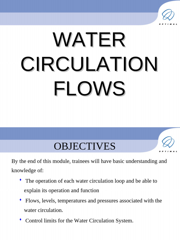 6.utl - Inci Water Circ | PDF | Water | Gases