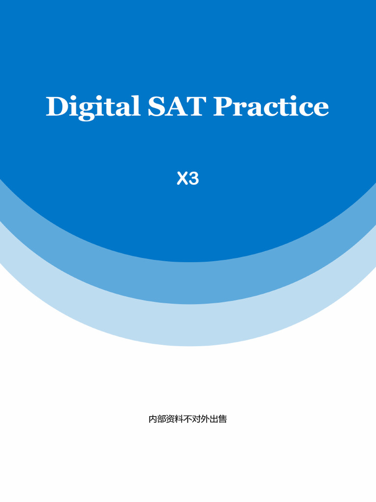 SAT practice X3 | PDF | Eclipse | To Kill A Mockingbird