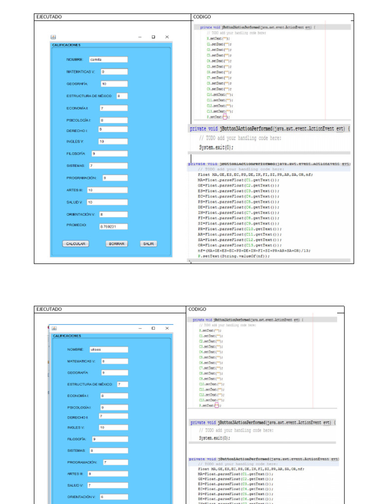 Ejecutado, Con Codigo Ulises El Vergudo | PDF