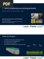 Intersection and Resection | PDF | Compass | Navigation