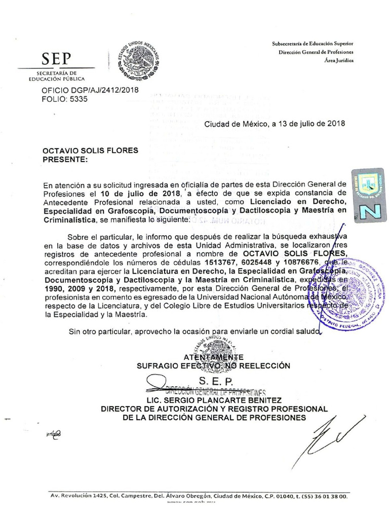 Perito | PDF