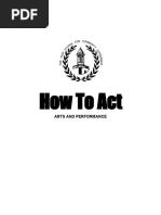 2 - INTRODUCTION TO MIME Drama Unit (5 X 100 Min Detailed Lessons) NO ...