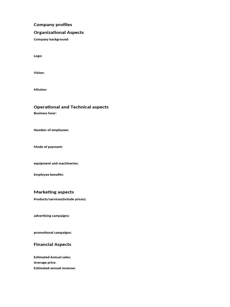 Company Profiles | PDF