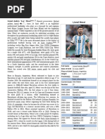 Sports Writing Sample | PDF | Student Sport | Sports