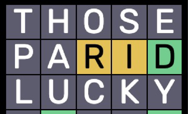 Wordle combination 1 | PDF