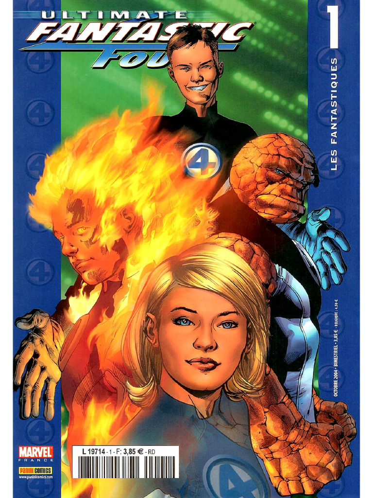 Ultimate FF 01 | PDF