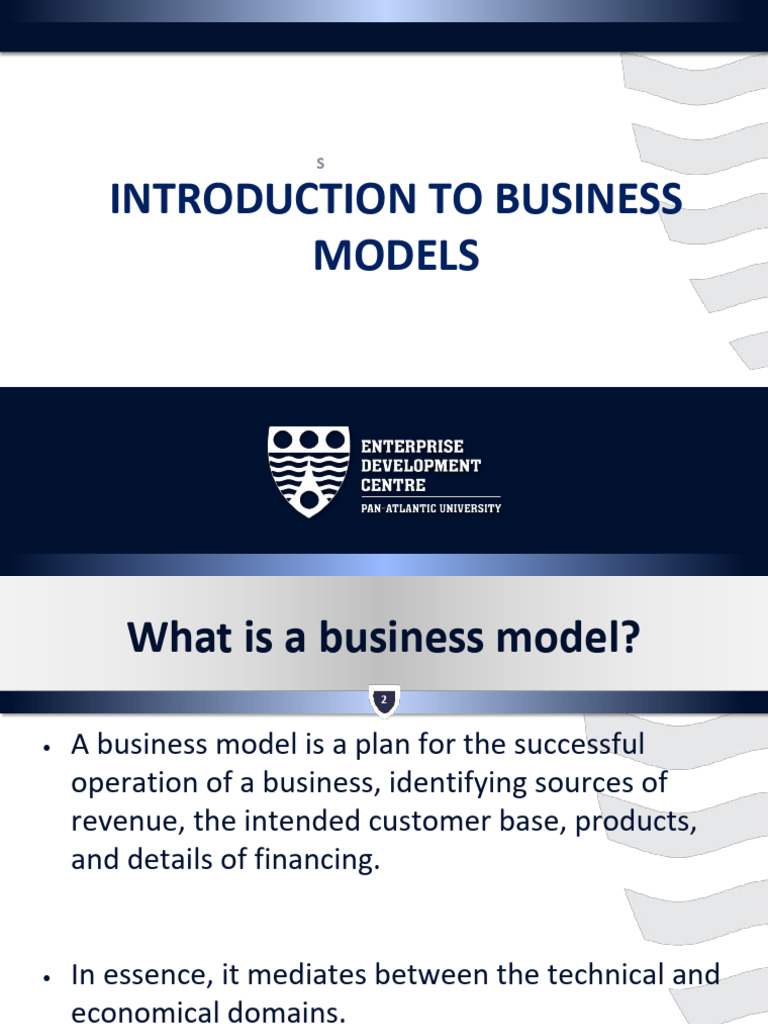 ENT201 - Intro To Business Models Slides | PDF | Franchising | Business ...