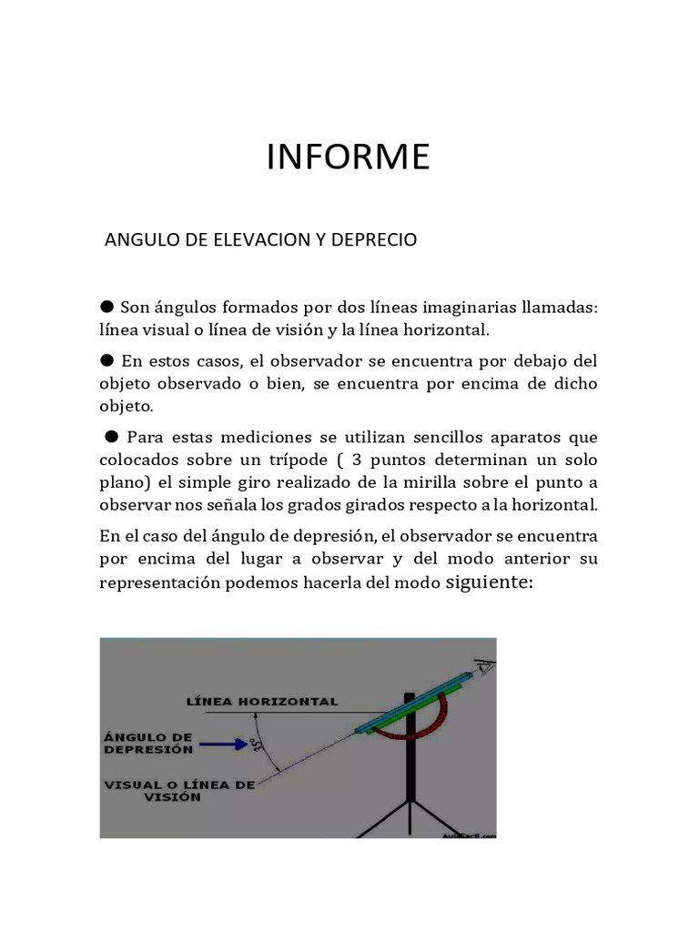 INFORME de Matematica | PDF