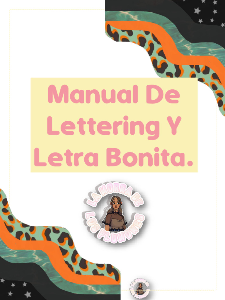 Copia de Manual DE Lettering y Letra Bonita | PDF