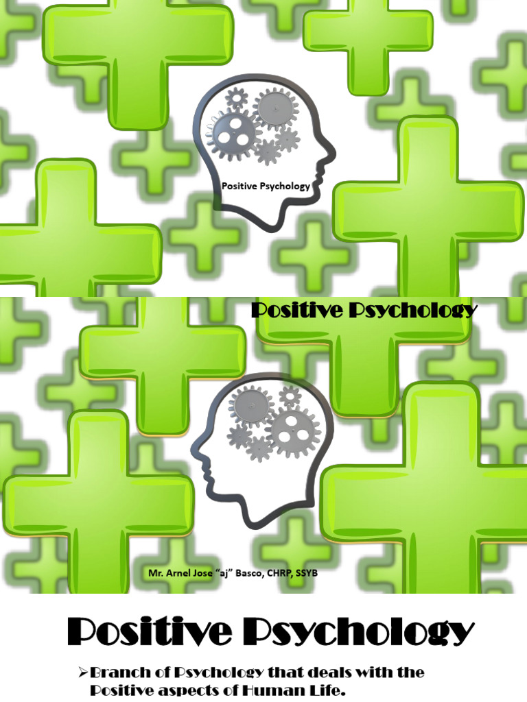 Chapter 1 - Positive Psychology | PDF | Positive Psychology | Psychology