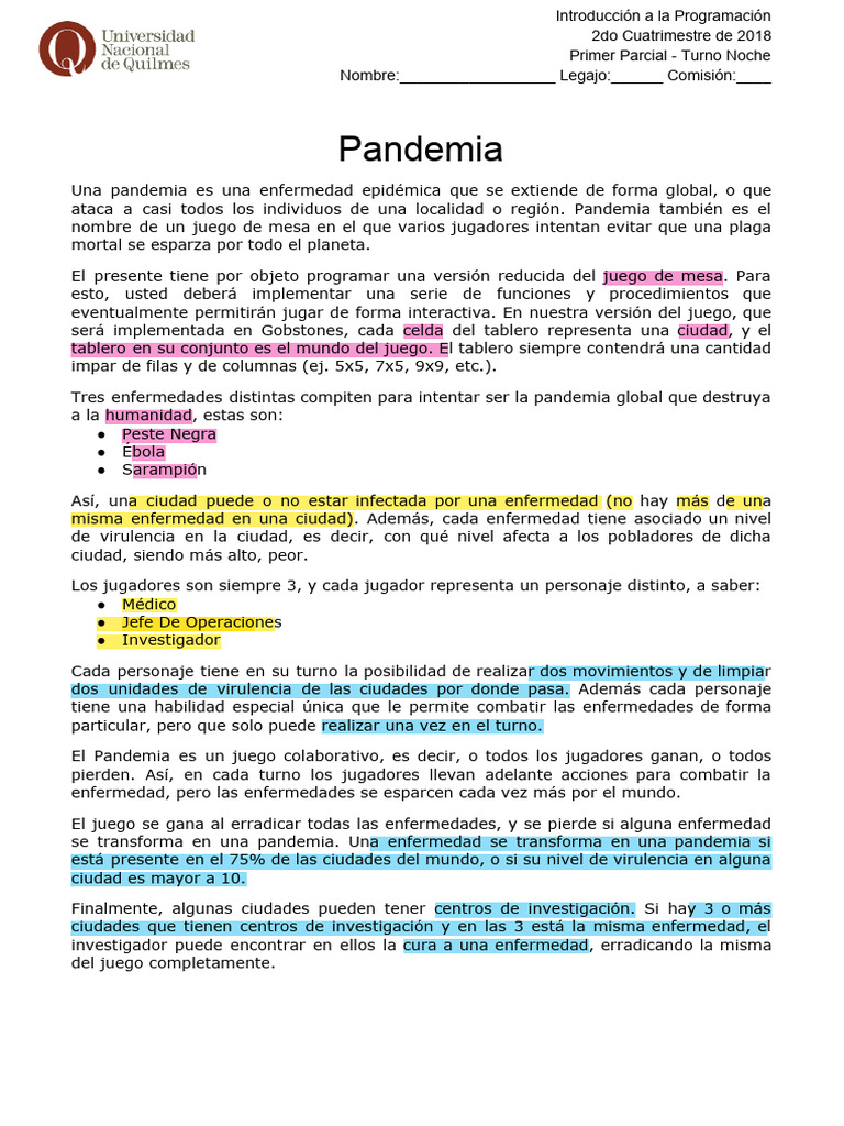 Pandemia | PDF | Pandemia | Medicina