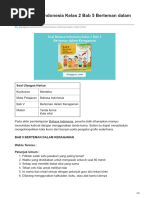 Soal Bahasa Indonesia Kelas 2 Bab 3 Berhati-Hati Di Mana Saja | PDF