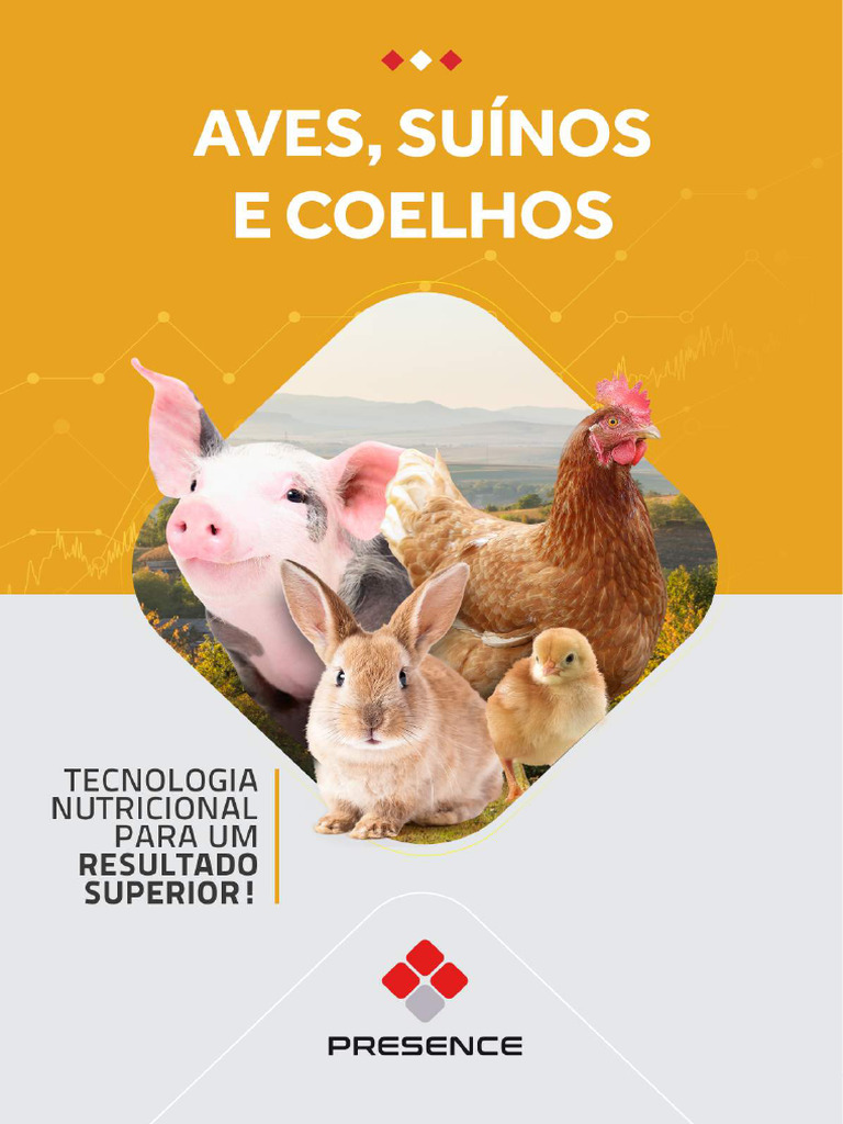 123 Pre Folder Presence Compactado | PDF | Aves | Milho
