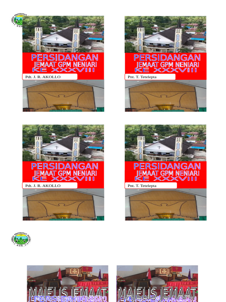 Tanda Panitia 2 New | PDF