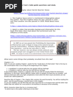 Lyddie - Chapter 6 Guided Notes Teacher | PDF