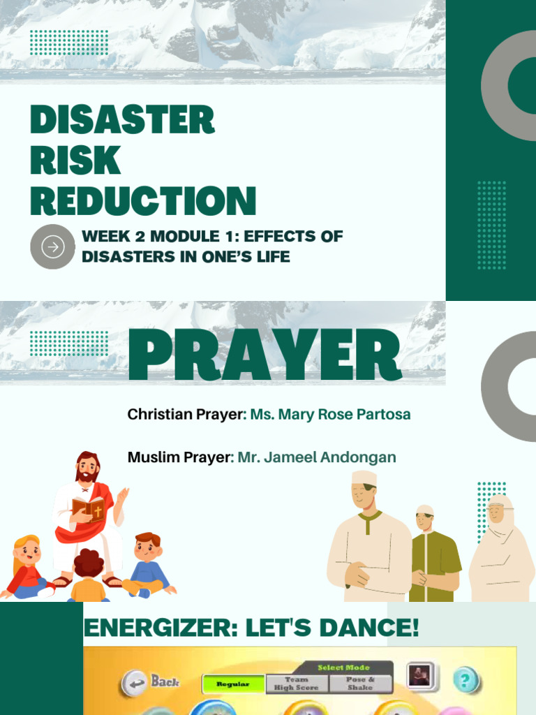 LESSON2DRRR | PDF | Natural Disasters | Psychological Trauma
