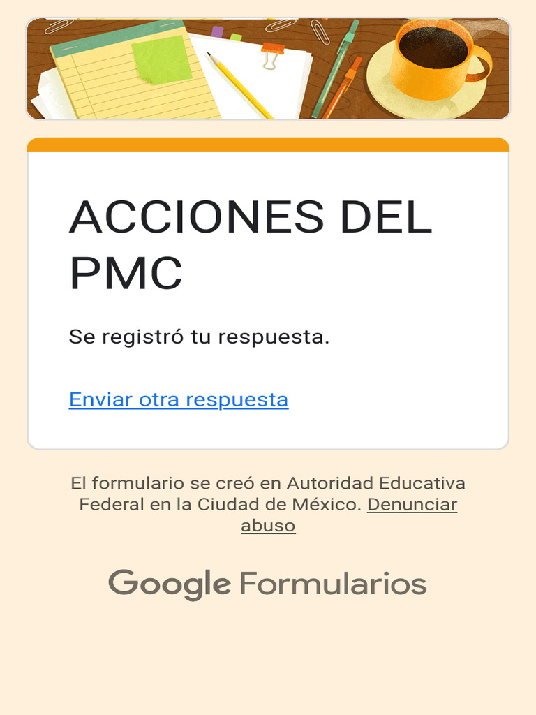 Acciones Del PMC | PDF