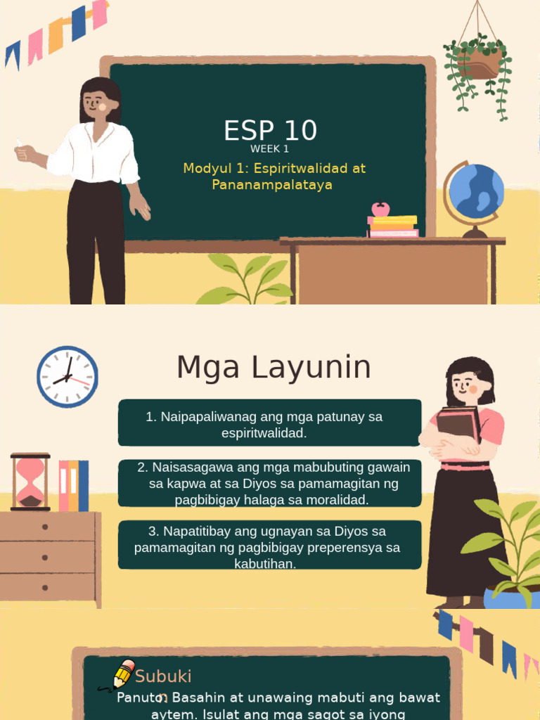 Q3 Esp10 Week1 | PDF