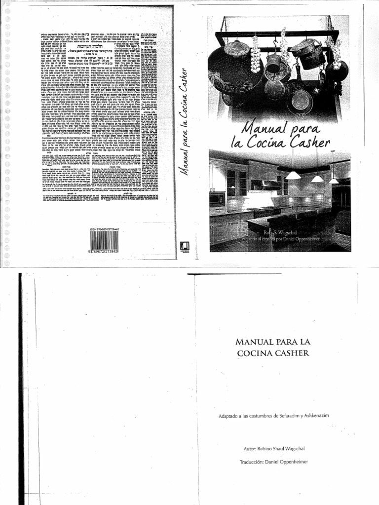 Manual Para La Cocina Casher | PDF