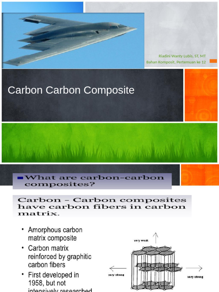 12 Bahan Komposit | PDF | Composite Material | Chemical Vapor Deposition