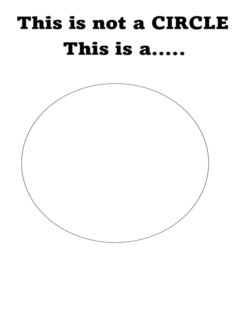 This Is Not A CIRCLE | PDF