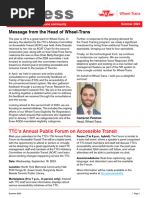 Wheel-Trans Eligibility Application | PDF | Public Transport | Disability