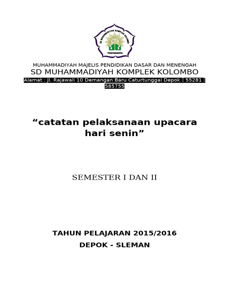 Cover Pemetaan SK | PDF