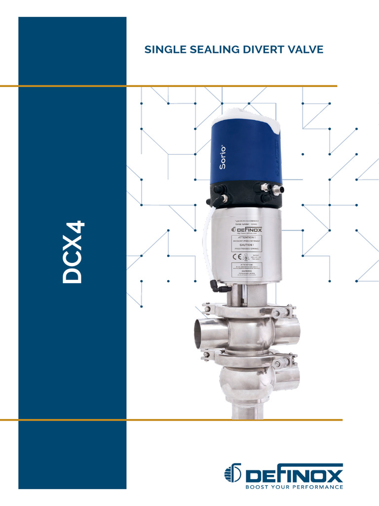 PR1-DP-017-DCX4-EN | PDF | Valve | Switch