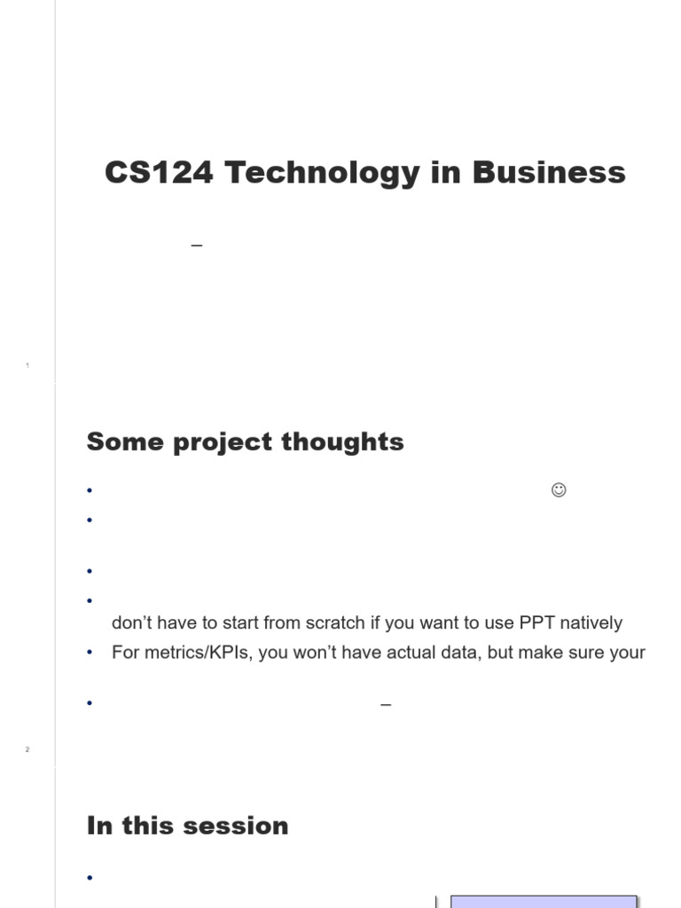 CS124 Lecture 9 - Knowledge Management | PDF | Knowledge Management | Information Science