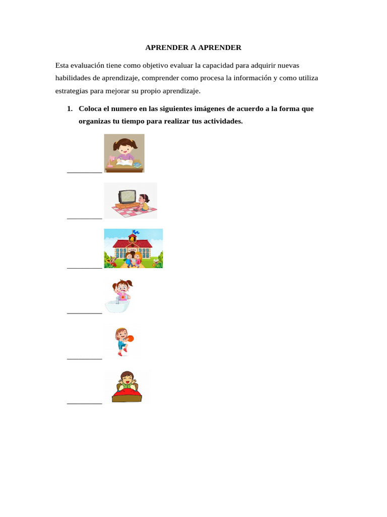 Aprender A Aprender | PDF | Aprendizaje | Cognición