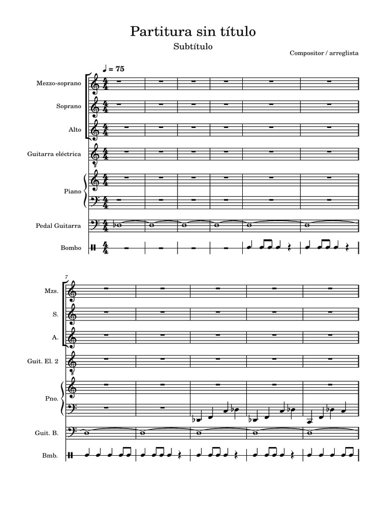TP2 | PDF | Singing | Vocal Music