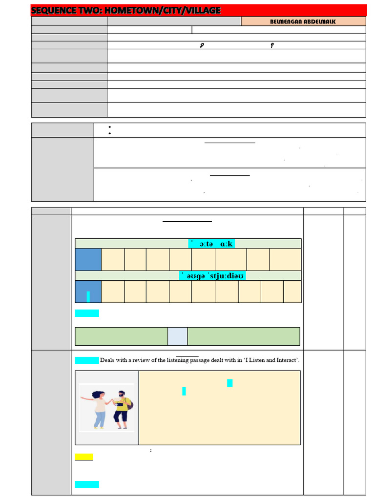 5PS Seq 02 Sect 01 L | PDF | Communication | Word