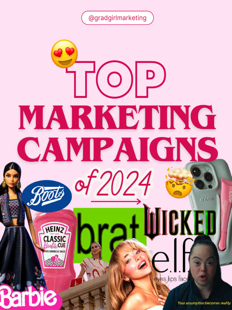 Top Marketing Campaigns of 2024? | PDF