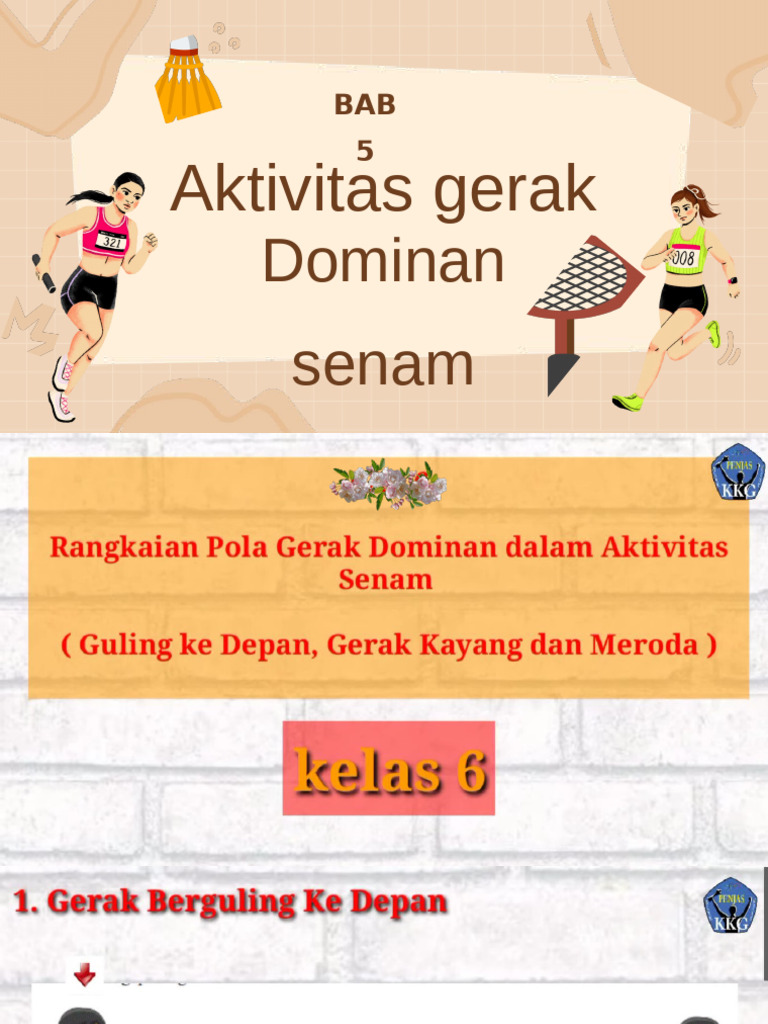 Materi Kelas 6 Aktivitas Gerak Dominan Senam | PDF