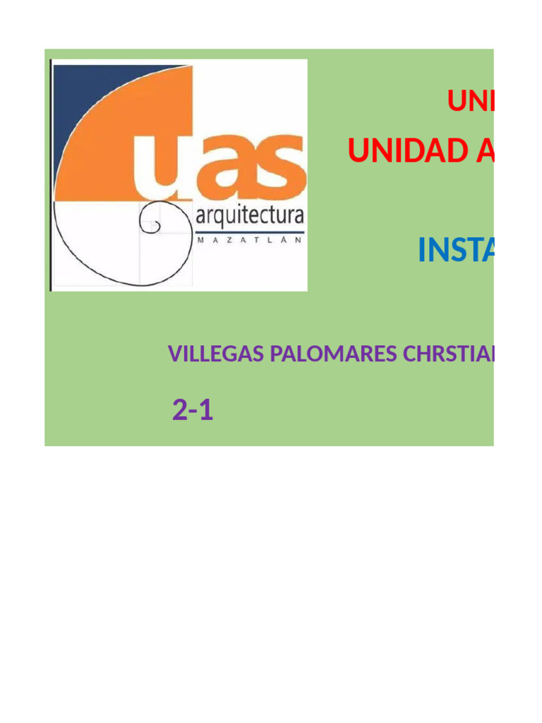 Examen, Christian Miguel Vllegas Palomares, 2-1, 10.55 | PDF ...