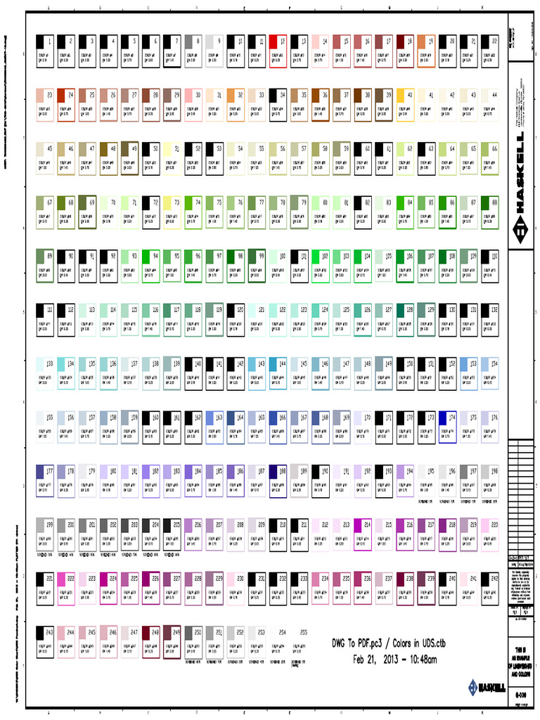 Color in Uds - CTB | PDF