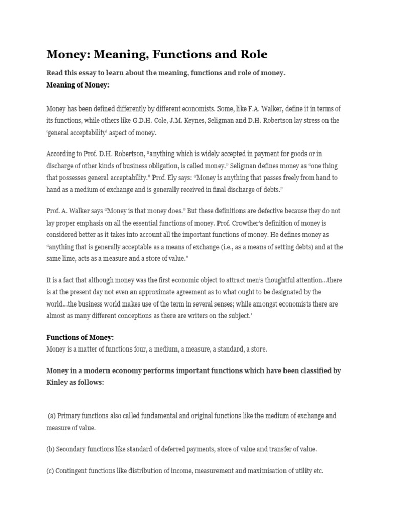 1626715484 | PDF | Money | Economics