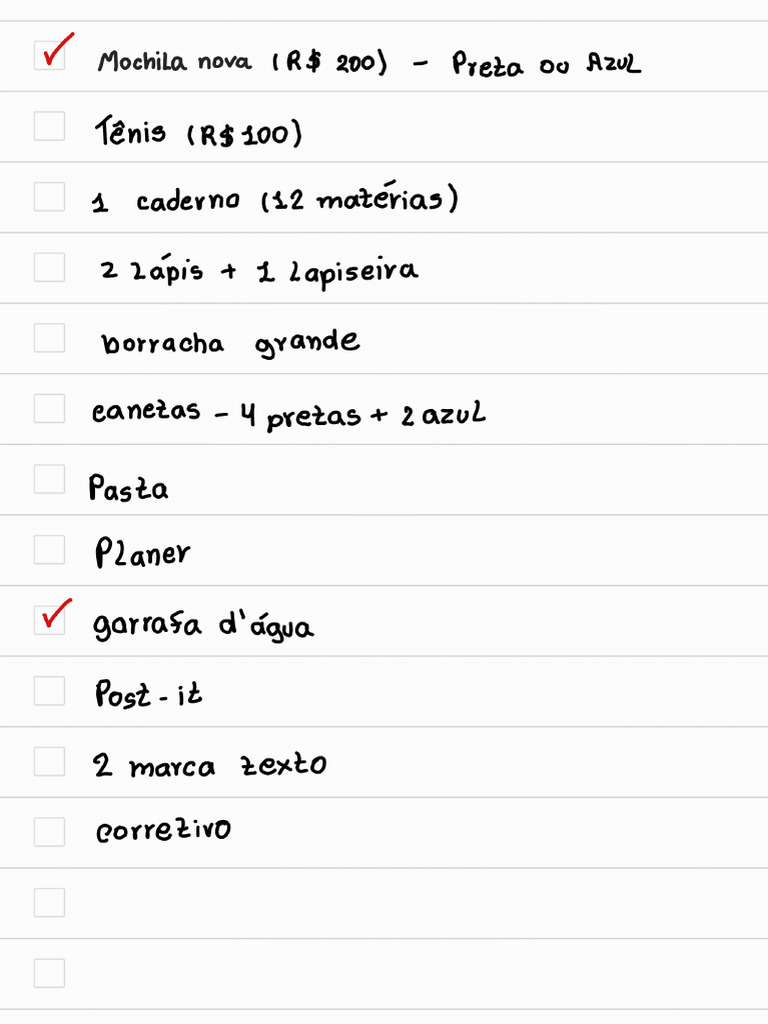Lista | PDF