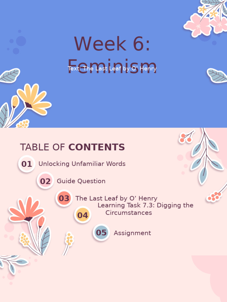 ENG 10 Q3 Lesson 6 Feminism | PDF | Feminism | Gender Studies