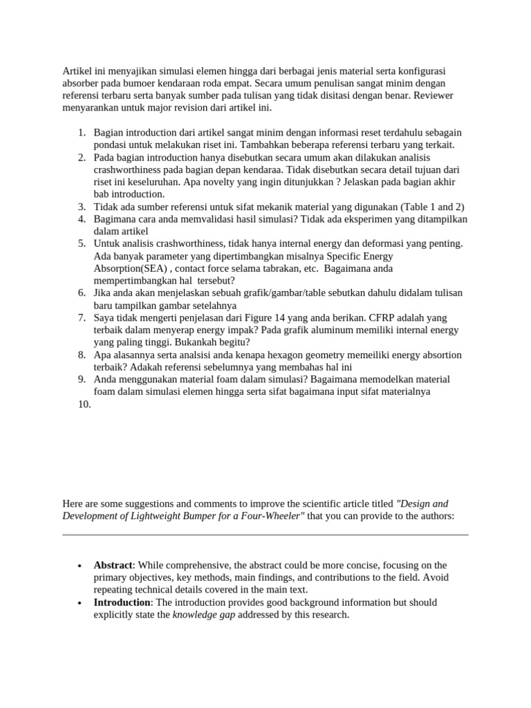 Bagian Introduction Dari Artikel Sangat Minim Dengan Informasi Reset ...