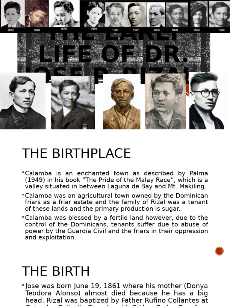 The Early Life of Rizal | PDF