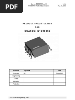 7432 IC Pin Configuration and Specs | PDF | Cmos | Electronic Circuits