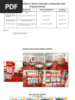 IPED Month | PDF | Ceremonies | Rituals