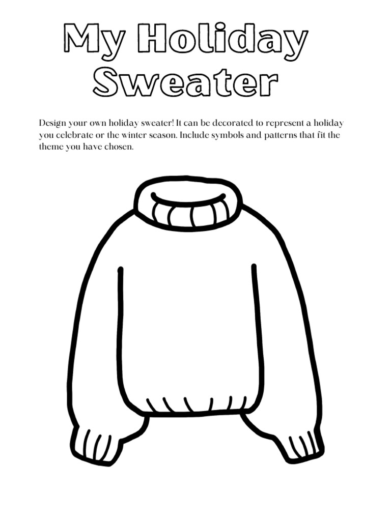 Custom Holiday Sweater Design Guide | PDF