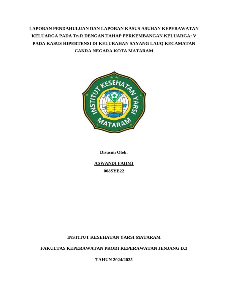 LP Dan LK KELUARGA | PDF